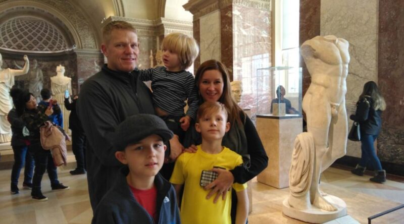 Louvre Museum Child-Friendly Private Tour for Families - A Closer Look at the Tour Itinerary
