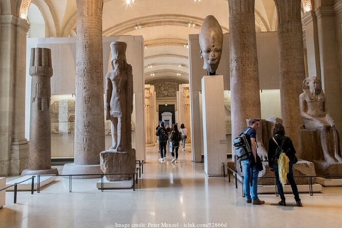 Louvre Museum: Explore the Egyptian Collection Private Tour - Why This Tour Works for Different Travelers