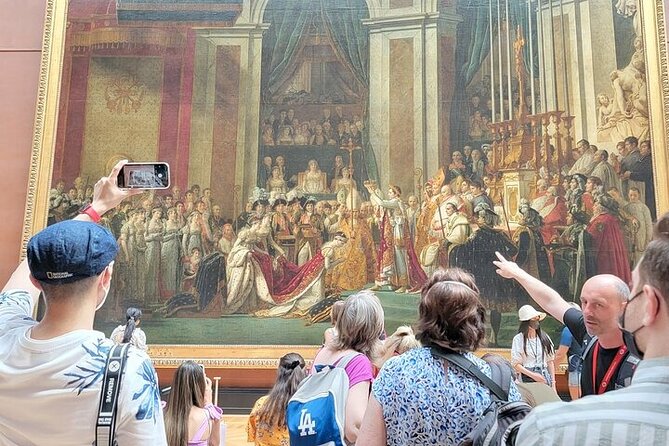 Louvre Museum & Mona Lisa Semi-Private Guided Tour (Max 6 People) - Comfort
