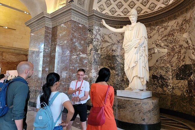 Louvre Museum & Mona Lisa Semi-Private Guided Tour (Max 6 People) - Meeting and Pickup Information