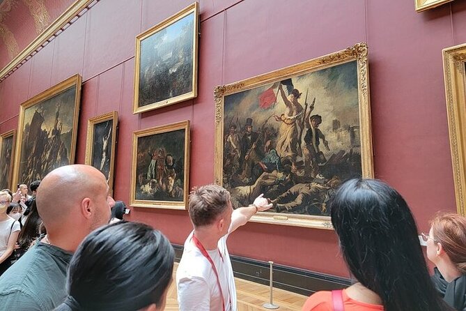 Louvre Museum & Mona Lisa Semi-Private Guided Tour (Max 6 People) - Accessibility and Cancellation