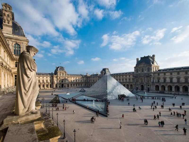 Louvre Museum: Paris highlights + Mona Lisa pass - Key Points