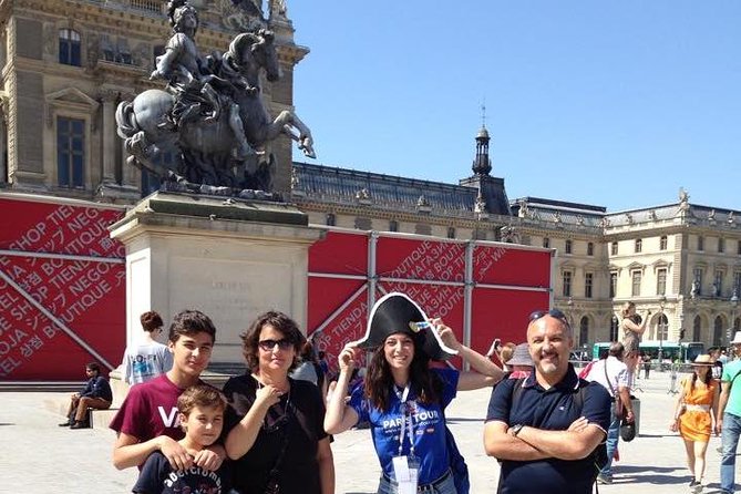 Louvre Museum Private 2-H Tour on Italian Art and Masterpieces - The Louvre Museum in Numbers