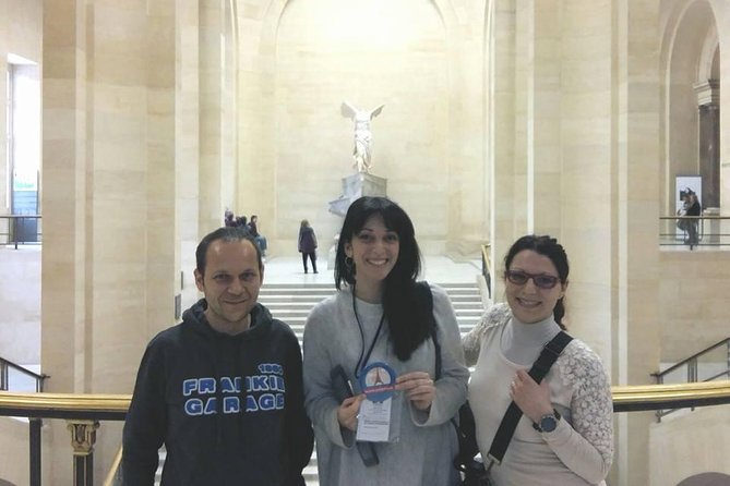 Louvre Museum Private 2-H Tour on Italian Art and Masterpieces - Guided Tour Inclusions