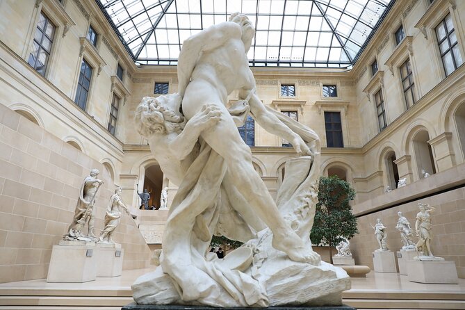 Louvre Museum Skip the Line Access Private Guided Visit - Booking Confirmation