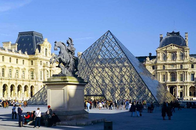 Louvre Museum Small-Group English Guided Tour - Personalizing Your Louvre Exploration