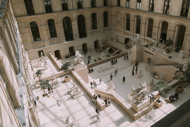 Louvre Museum Ticket & Optional Seine River Cruise - Accessibility and Transportation