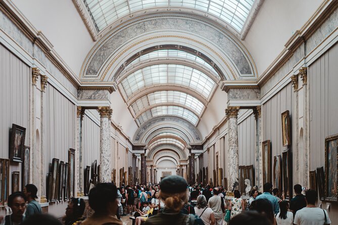 Louvre Museum Ticket & Optional Seine River Cruise - Important Policies and Information