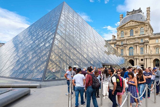 Louvre Museum Ticket With Audio Guide ( Mona Lisa ) - Accessibility: Ensuring Inclusive Experiences