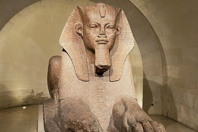 Louvre Museum Timed Entry Ticket with Audio Guide in 4 languages - Key Points