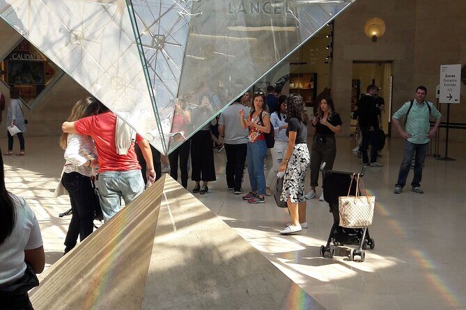 Louvre Museum Timed Entry Ticket with Audio Guide in 4 languages - What You Can Expect at the Louvre