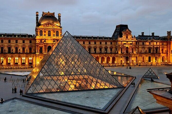 Louvre Museum Timed Entry Ticket with Audio Guide in 4 languages - FAQ