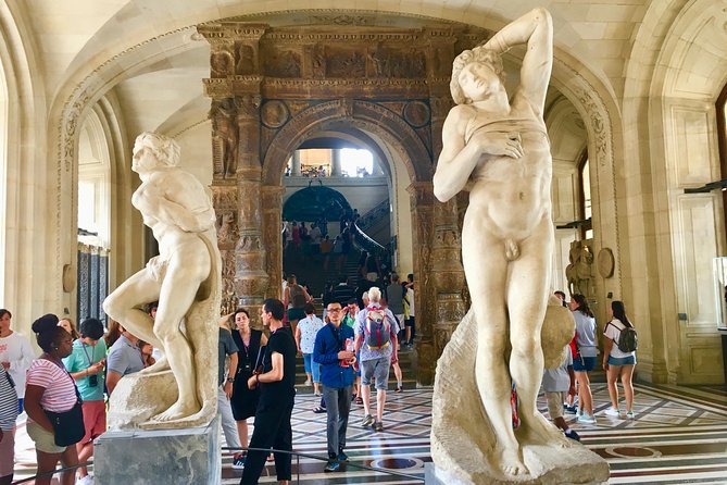 Louvre Private Tour With Hotel Pickup - Inclusions in the Tour Package