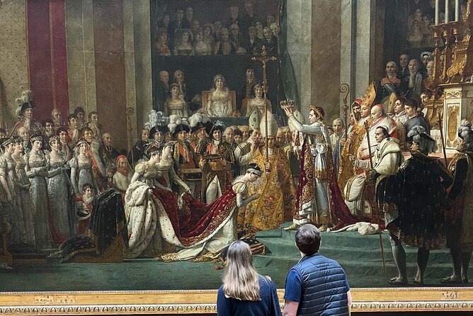 Louvre Wonders & Hidden Treasures Private - Iconic Artworks