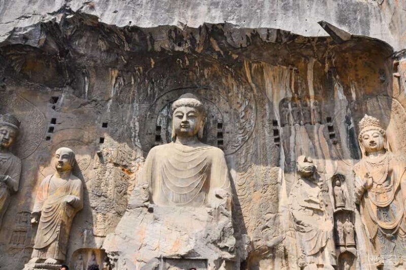 Louyang Day Tour from Xian: Longmen Grottoes, Shaolin Temple - Key Points