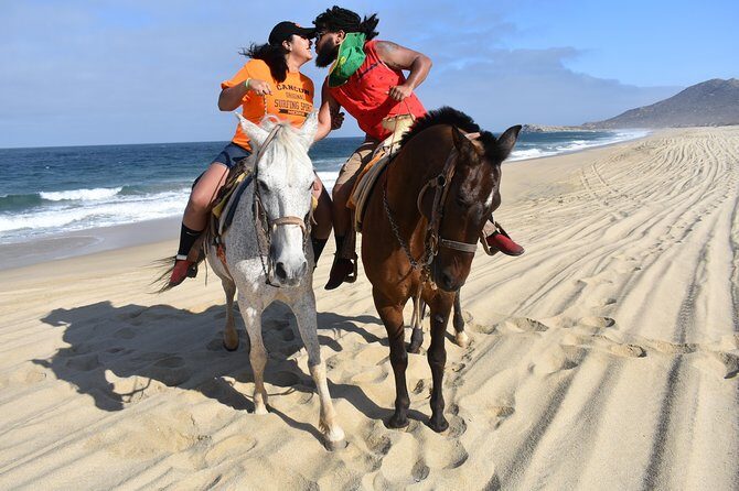Love is in the air! Private horseback ride on the beach and sunset dinner! - FAQ