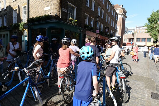 Love London Bike Tour - Tour Experience