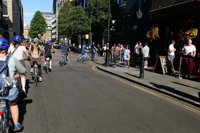 Love London Bike Tour - Additional Information