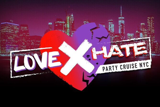 Love X Hate Valentine Party Cruise - Key Points