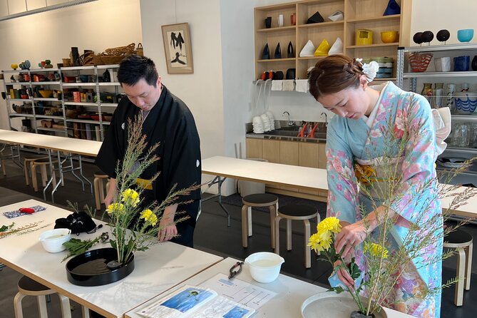 Lovely Experience in Kyoto and Learn the Essence of Ikebana - Tools and Accessibility for All