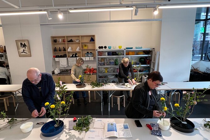 Lovely Experience in Kyoto and Learn the Essence of Ikebana - Meeting and Concluding the Ikebana Experience