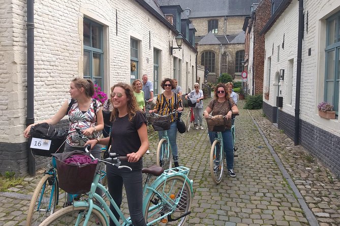 Lovely Leuven Highlights Biketour Dutch - Cycling Along the Picturesque Riverbanks of Dijle