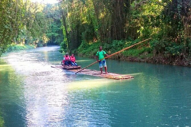 Lovers Rock Great River Bamboo Rafting with Shopping - FAQ