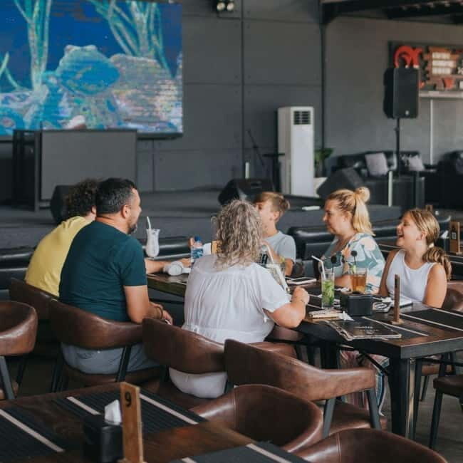 Lovina: Dolphin-Themed Brunch with Ocean Visuals & Music - The Sum Up: The Calm After the Splash