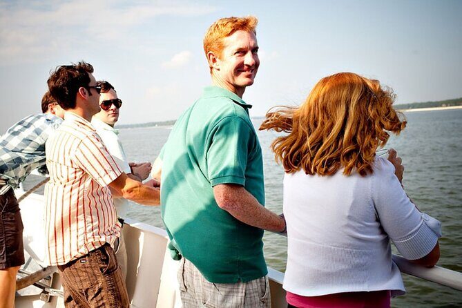 Lowcountry Lunch Buffet Cruise in Hilton Head - Dolphin Watching and Shoreline Sights