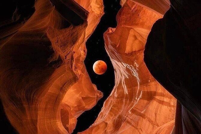 Lower Antelope Canyon and Horseshoe Bend Day Tour with Lunch - Key Points