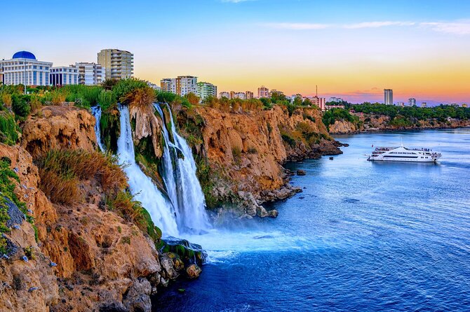 Lower Düden Waterfall Boat Cruise Tour With Lunch and Drinks - Included Activities
