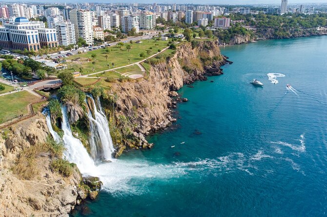 Lower Düden Waterfall Boat Cruise Tour With Lunch and Drinks - Meal and Beverages