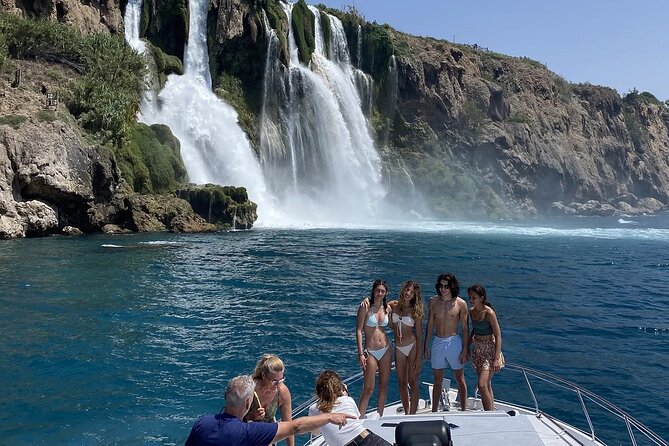 Lower Düden Waterfall Boat Cruise Tour With Lunch and Drinks - Cancellation Policy and Confirmation