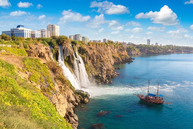 Lower Düden Waterfall Boat Cruise Tour With Lunch and Drinks - Customer Ratings and Feedback