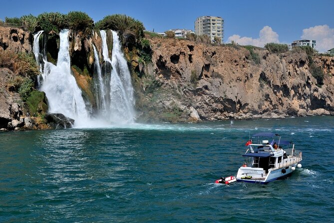Lower Düden Waterfall Boat Cruise Tour With Lunch and Drinks - Memorable Experiences