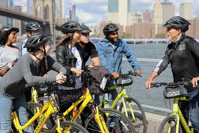 Lower Manhattan and Brooklyn Bridge Guided Fiets Tour (Dutch) - What Makes This Tour Special