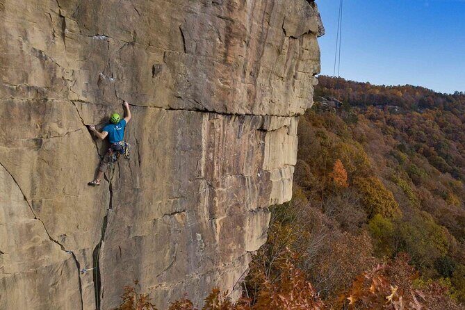 Lower New River Gorge Full Day Climb and Rappel - Discovering the New River Gorge