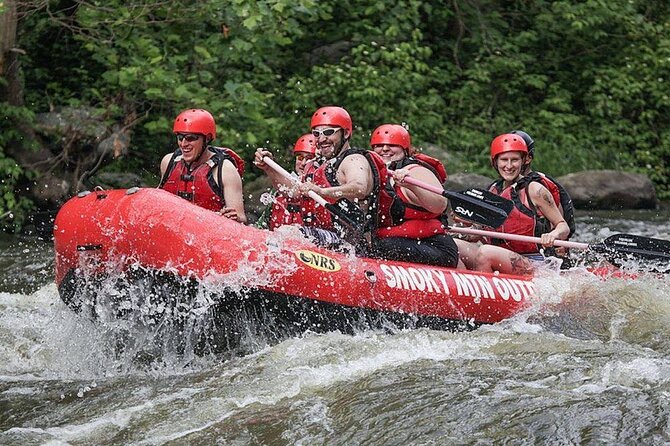 Lower Pigeon River Rafting Tour - Activity Details