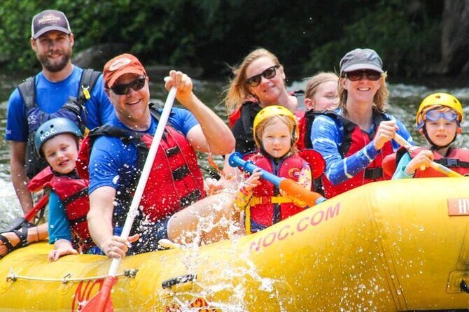 Lower Pigeon River Whitewater Rafting above Ages 3 - An In-Depth Look at the Experience