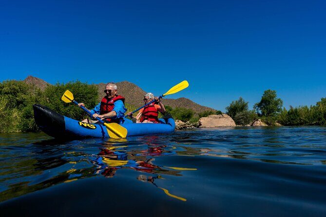 Lower Salt River Guided Kayak Tours - Practical Details and What You Should Know