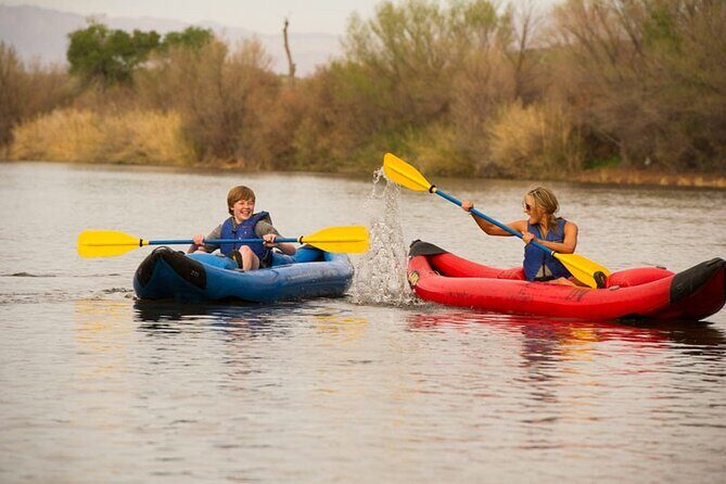 Lower Salt River Guided Kayak Tours - The Sum Up