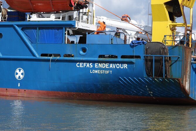 Lowestoft Harbour Tour - Tour Experience