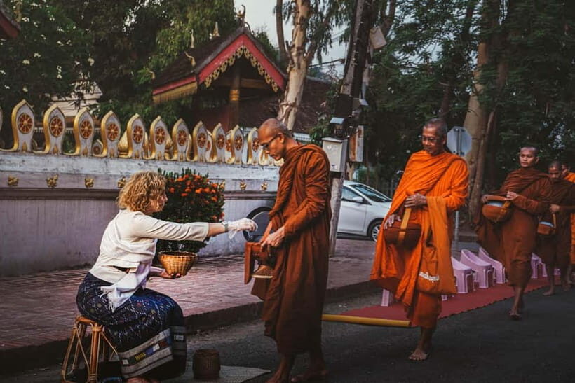 Luang Prabang: Almsgiving Ceremony Offering - An In-Depth Look at the Luang Prabang Almsgiving Experience