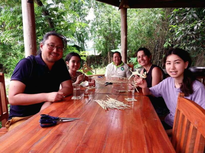 Luang Prabang: Bamboo Weaving Workshop & Cooking Class - Key Points