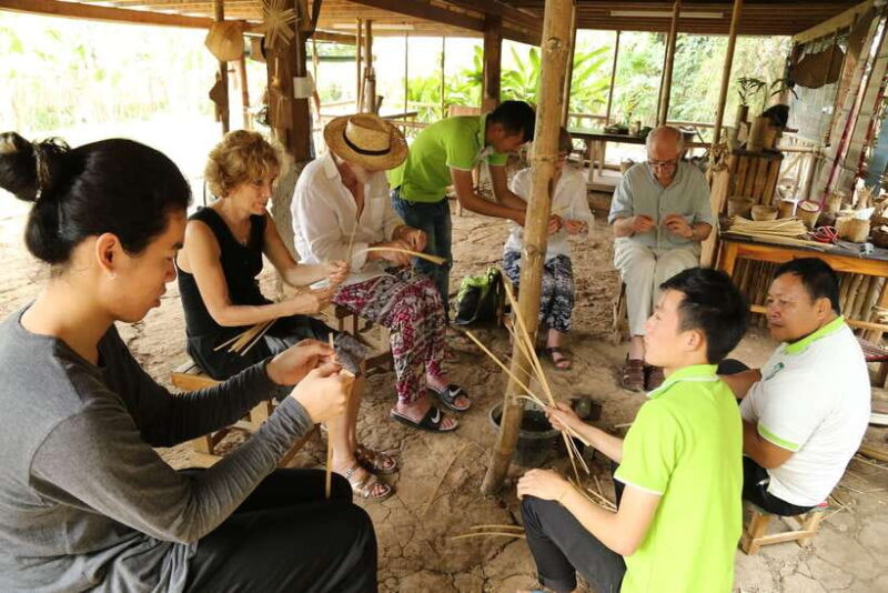 Luang Prabang: Bamboo Weaving Workshop & Cooking Class - The Itinerary: What You Can Expect