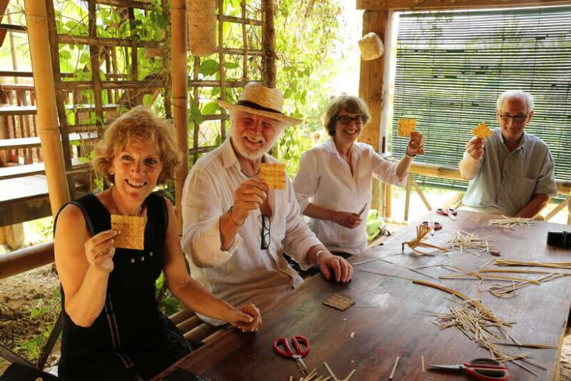 Luang Prabang: Bamboo Weaving Workshop & Cooking Class - What’s Included and What’s Not
