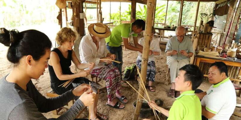 Luang Prabang: Bamboo Weaving Workshop & Cooking Class - The Experience’s Strengths and Drawbacks