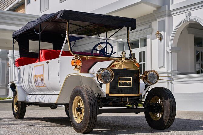 Luang Prabang City Sightseeing Tour by Vintage EV - What the Tour Includes and What It Doesn’t