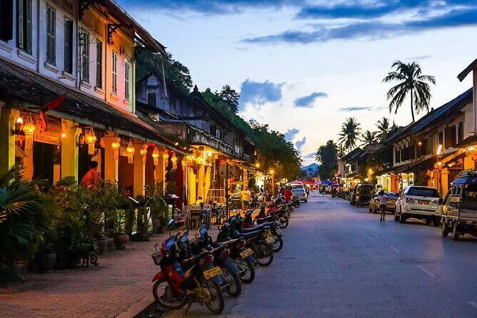Luang Prabang City Tour - Key Points: