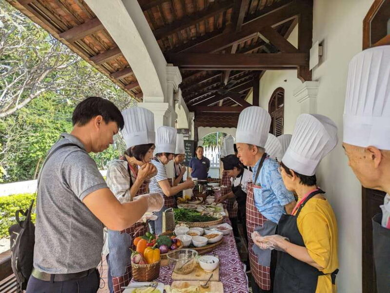 Luang Prabang: Cooking Class at the Former Royal Palace - A Complete Breakdown of the Experience